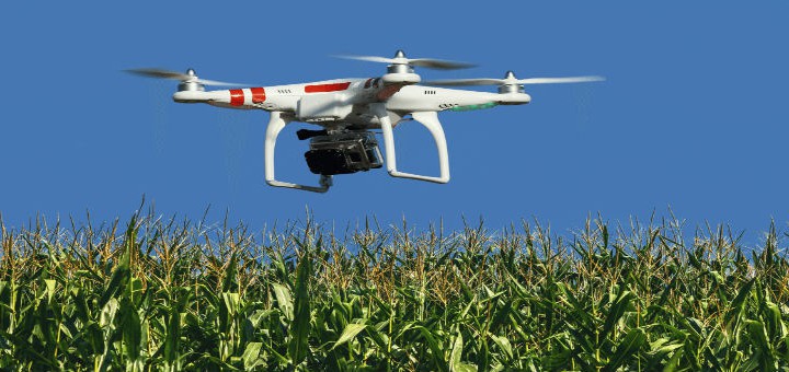 Crop Surveillance Drones: Take Your Farming to Next Level