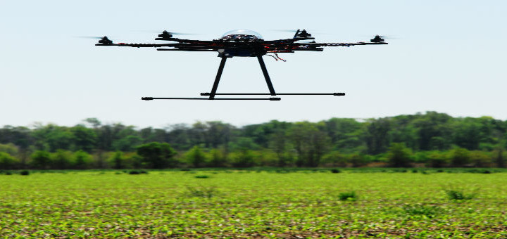 Drones can help Farmers Keep an Eye on their Crops from the Sky