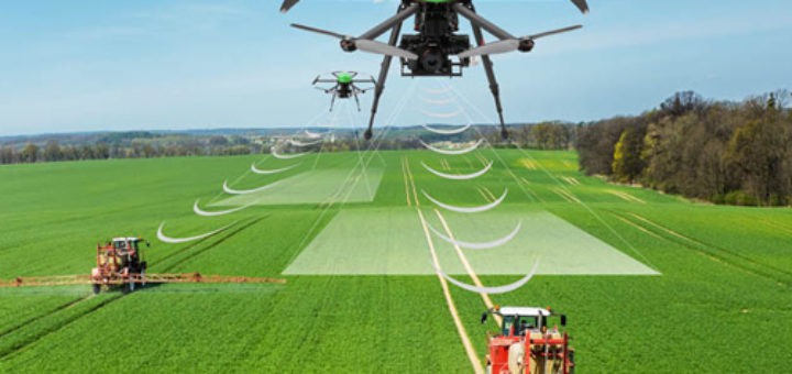 Crop Surveillance Drones: Take Your Farming to Next Level